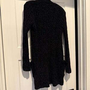 Matty M | Sweaters | Matty M Black Cardigan Sweater With Long Length ...